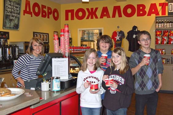 Giving back is a way of life for owners of Dazbog | The Castle Pines ...