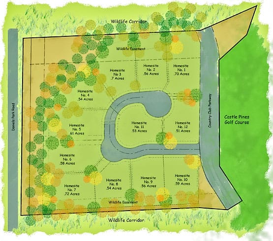 New neighborhood of custom homes comes to Castle Pines Village | The ...