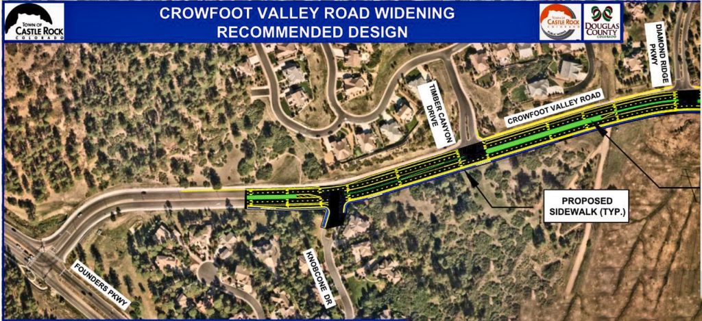 Crowfoot Valley Road | The Castle Pines Connection