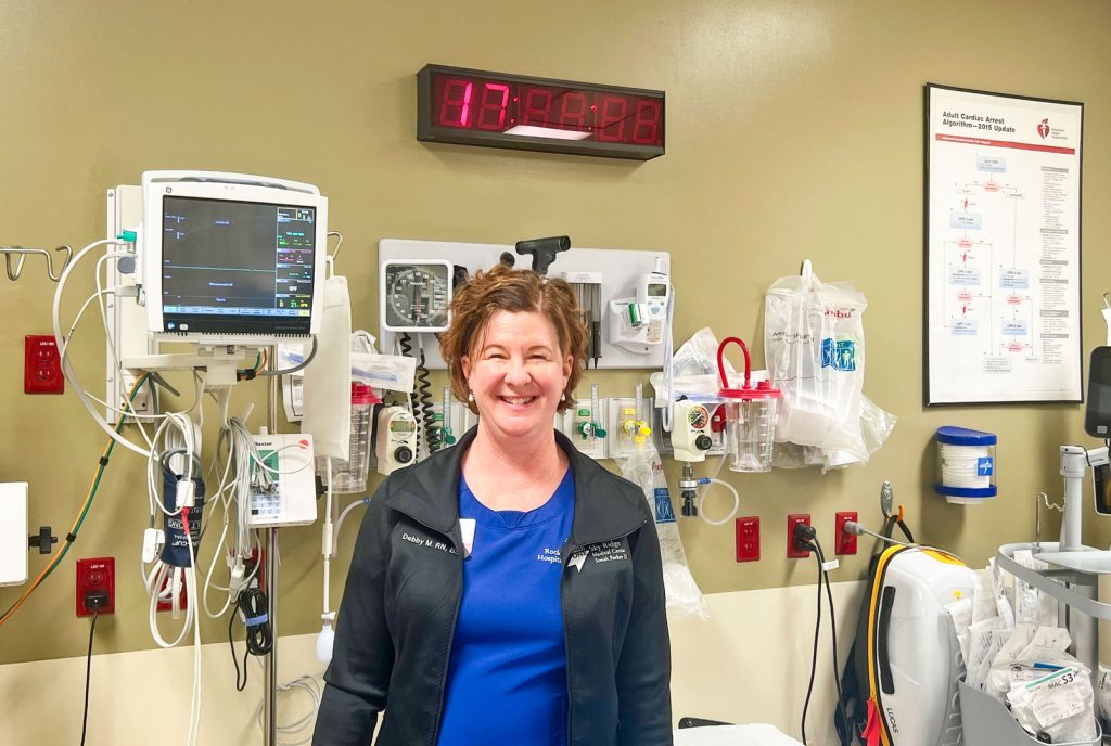 Emergency department nurse | The Castle Pines Connection
