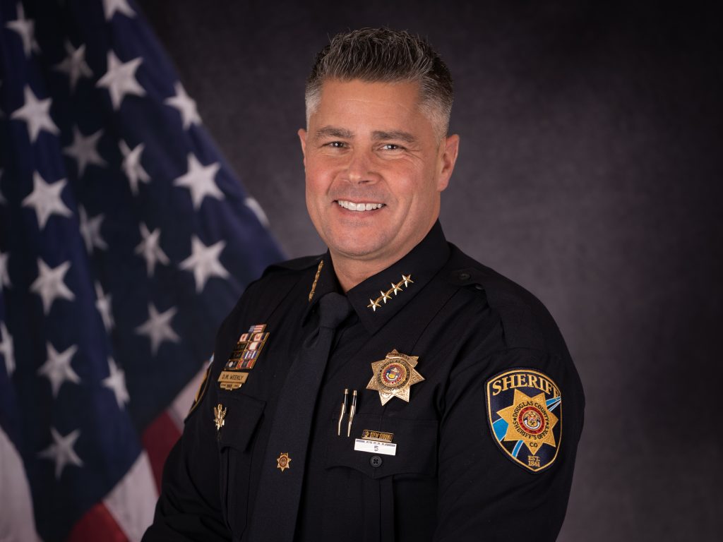 Sheriff-Elect Darren Weekly | The Castle Pines Connection