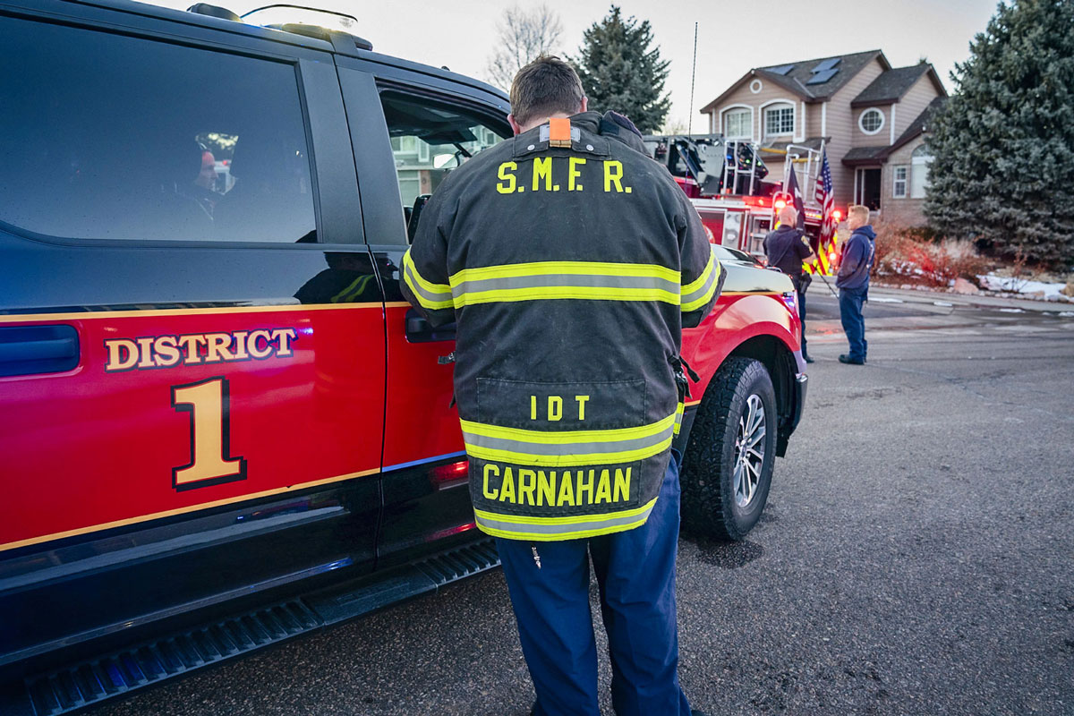Drones aid public safety | The Castle Pines Connection