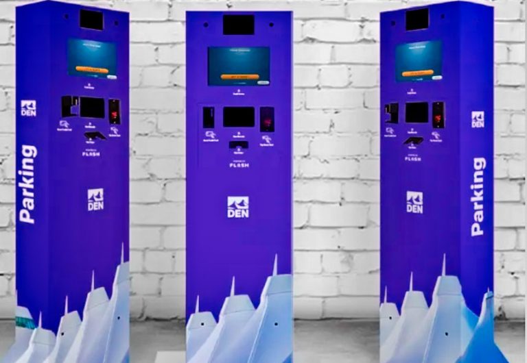 Denver airport upgrades parking ticket machines