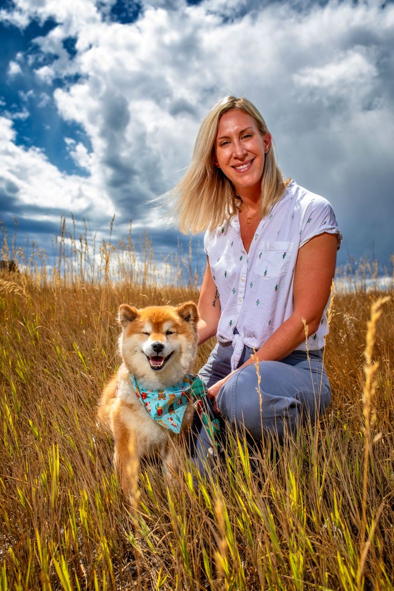 The “teddy bear” therapy dog | The Castle Pines Connection