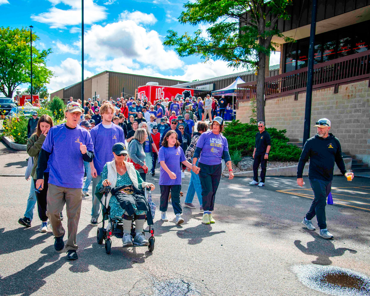 Walking the walk for ALS | The Castle Pines Connection