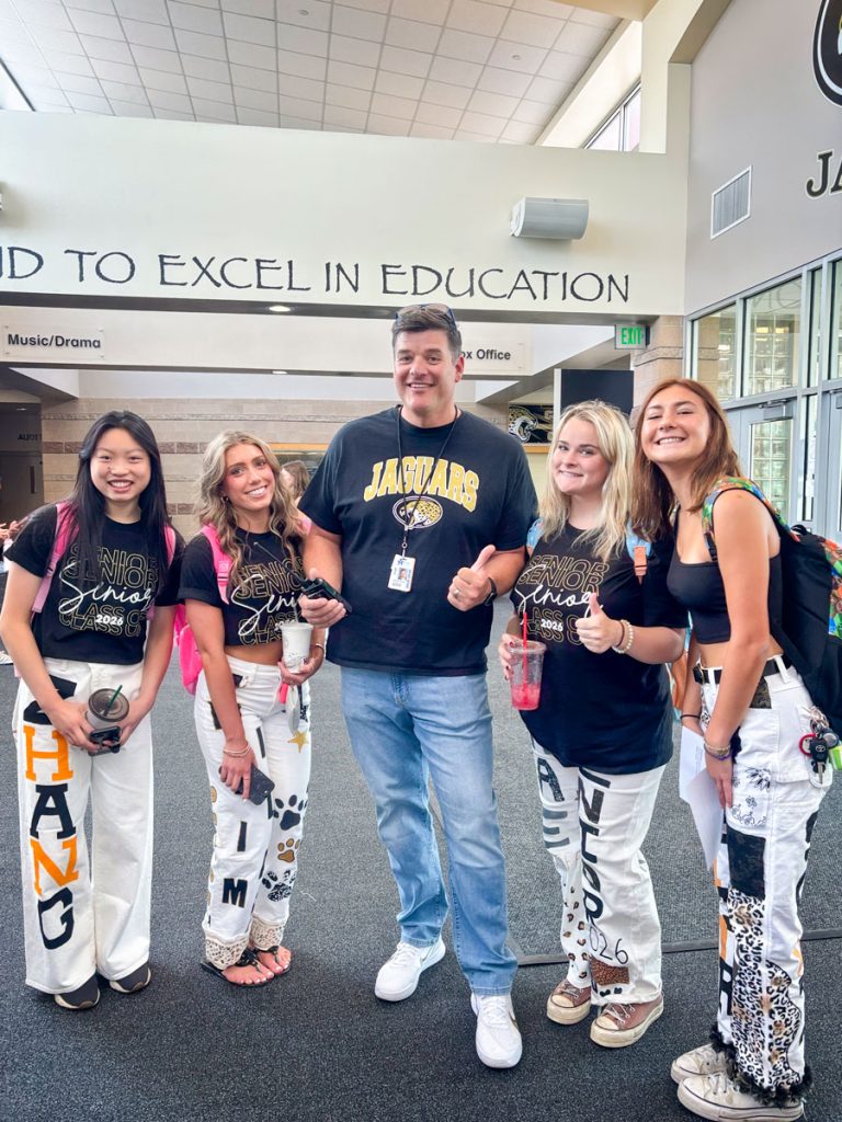 Senior friends held a collection drive