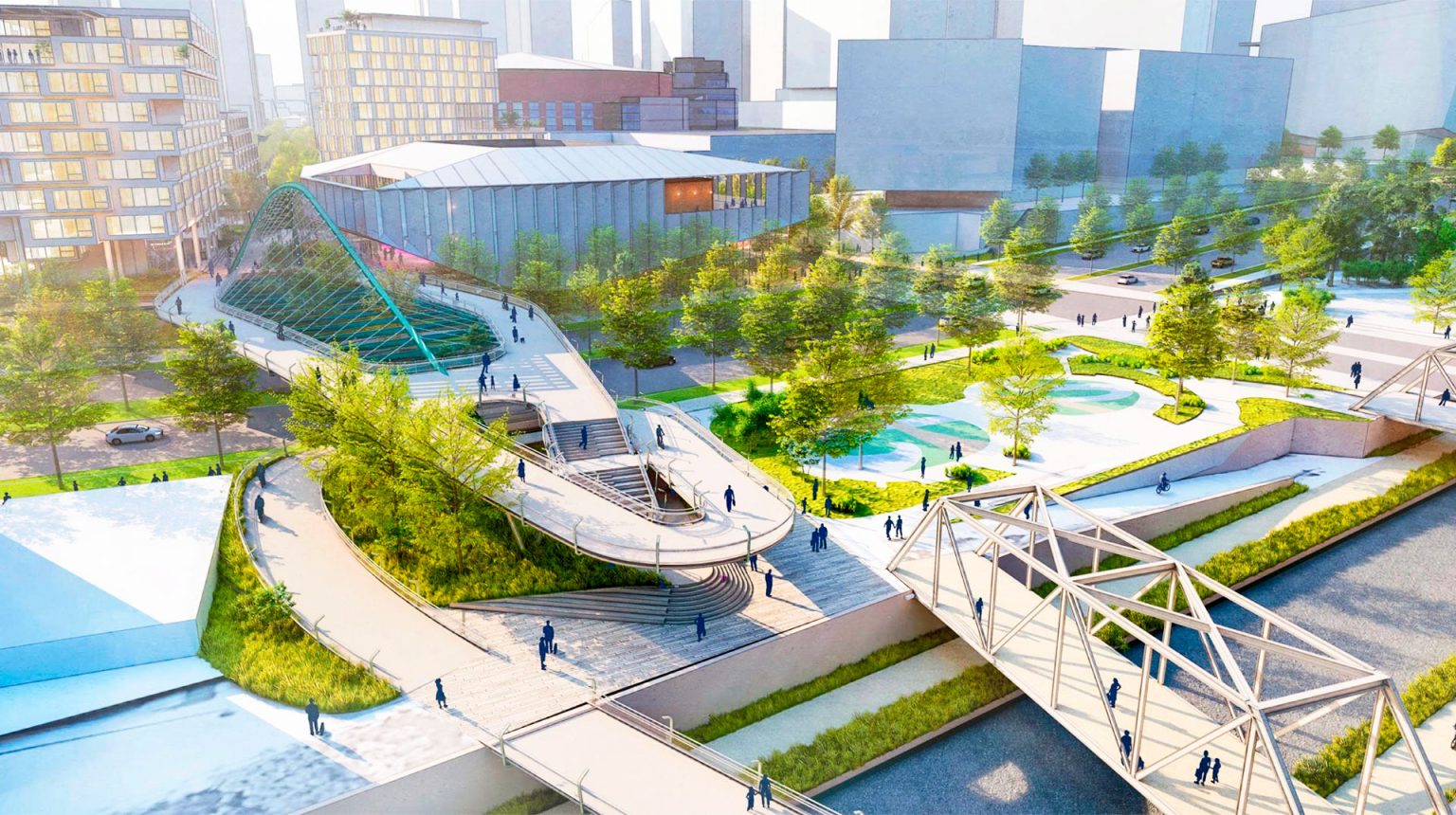 Ball Arena redevelopment plan in the works